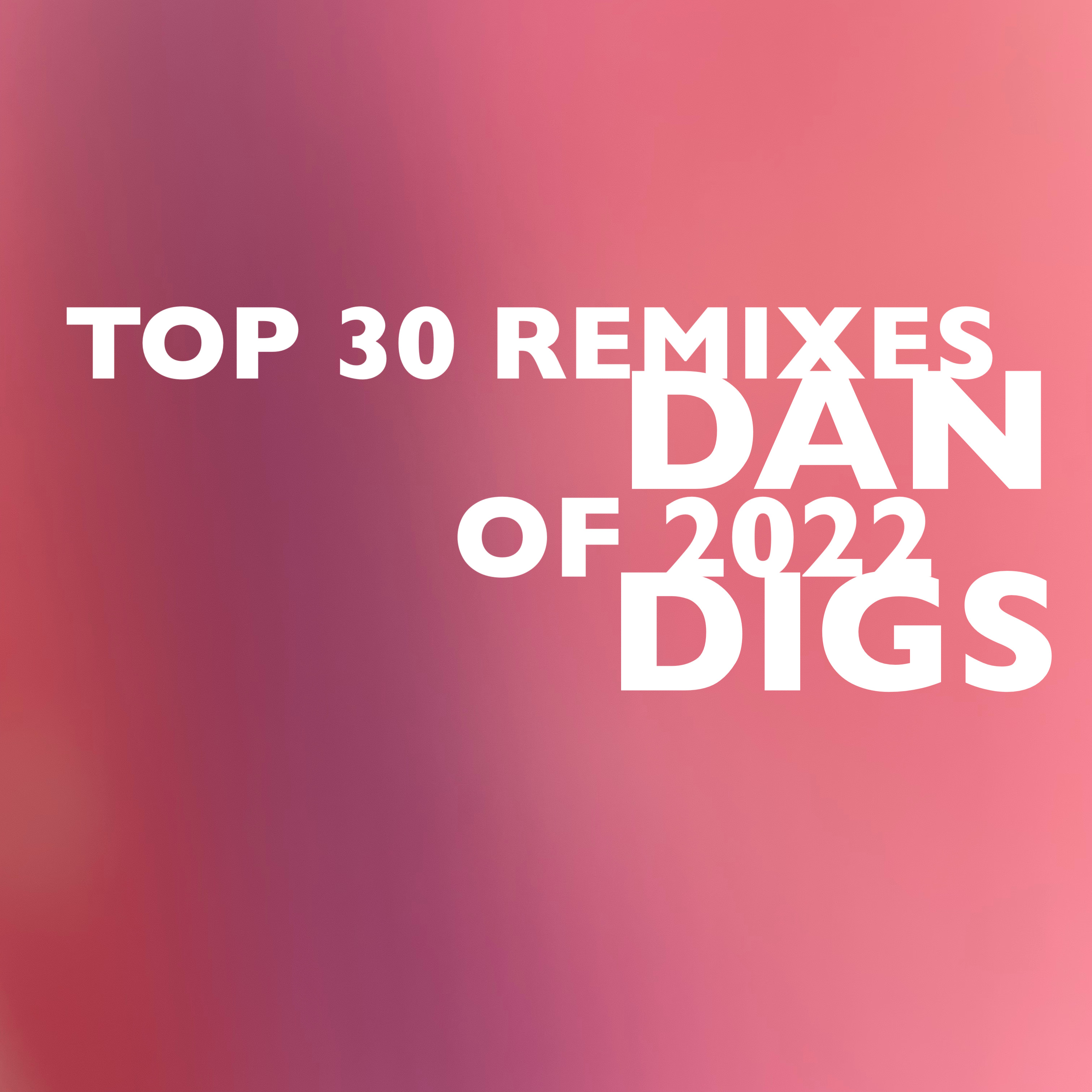 Dan Digs Top 30 Remixes of 2022 | DAN DIGS