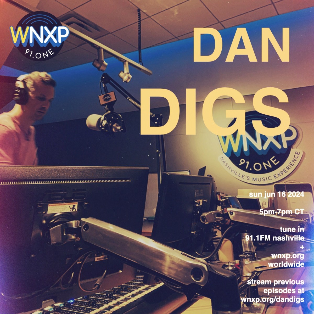 Listen back to Dan Digs on WNXP – New Music from Toro Y Moi, Orion Sun, Common & Pete Rock ...