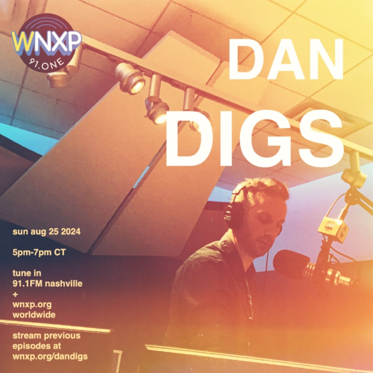 Listen back to Dan Digs on WNXP – New Music from Mk.gee, Bilal, Ruthven ...