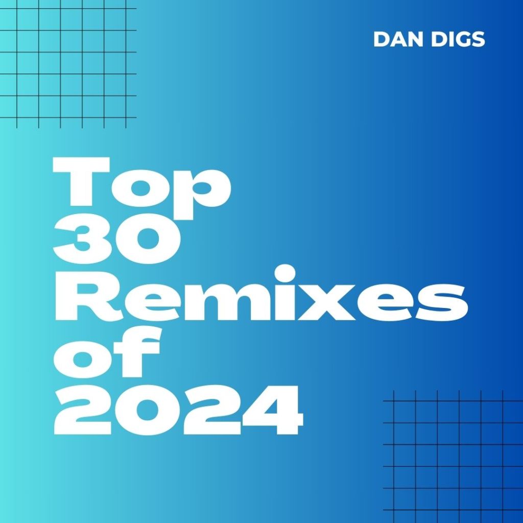 Dan Digs Top 30 Remixes of 2024 | DAN DIGS